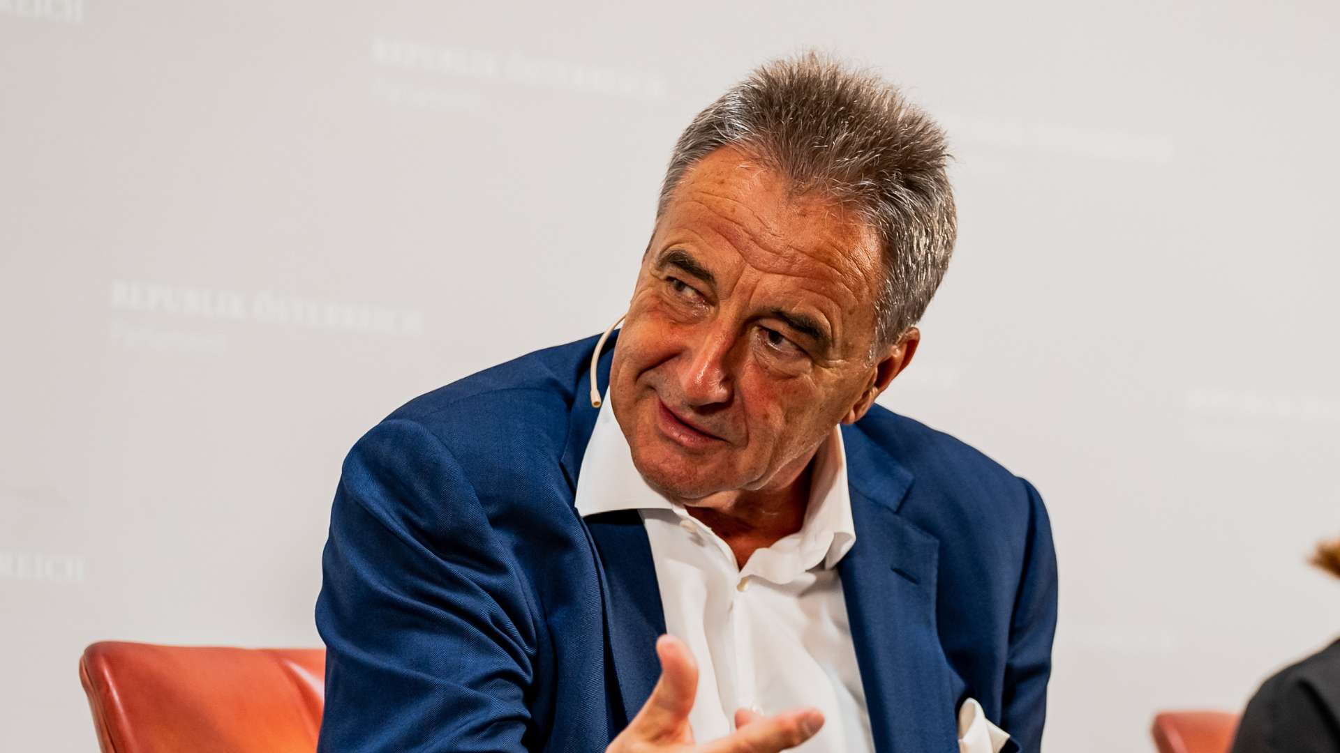 Gerhard Roiss: „Diese Hinwendung zu Russland war unverantwortlich ...
