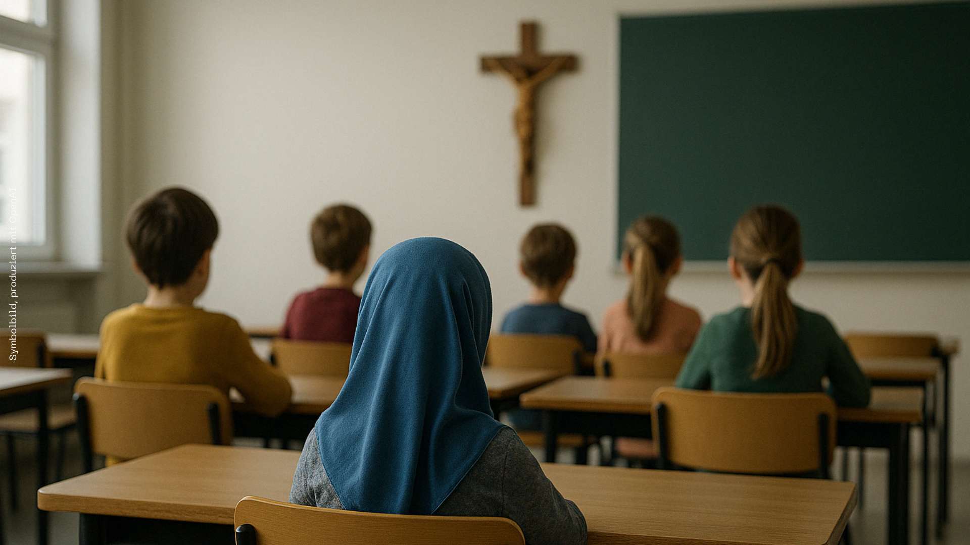 Religionszugehörige Zeichen des Zwangs - Materie